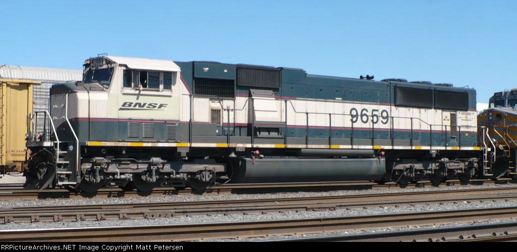 BNSF 9659